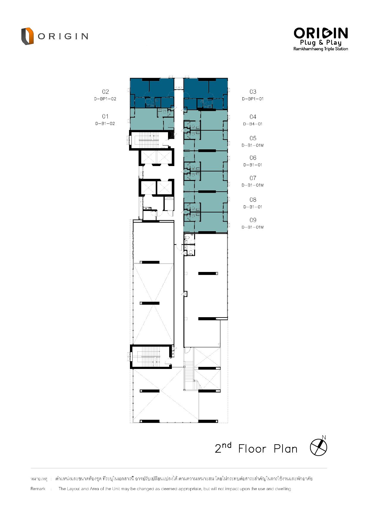 Origin Plug & Play Ramkhamhaeng Triple Station - Condo in Bangkok | FazWaz