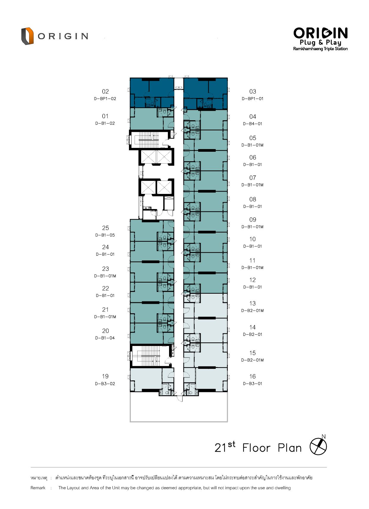 Origin Plug & Play Ramkhamhaeng Triple Station - Condo in Bangkok | FazWaz