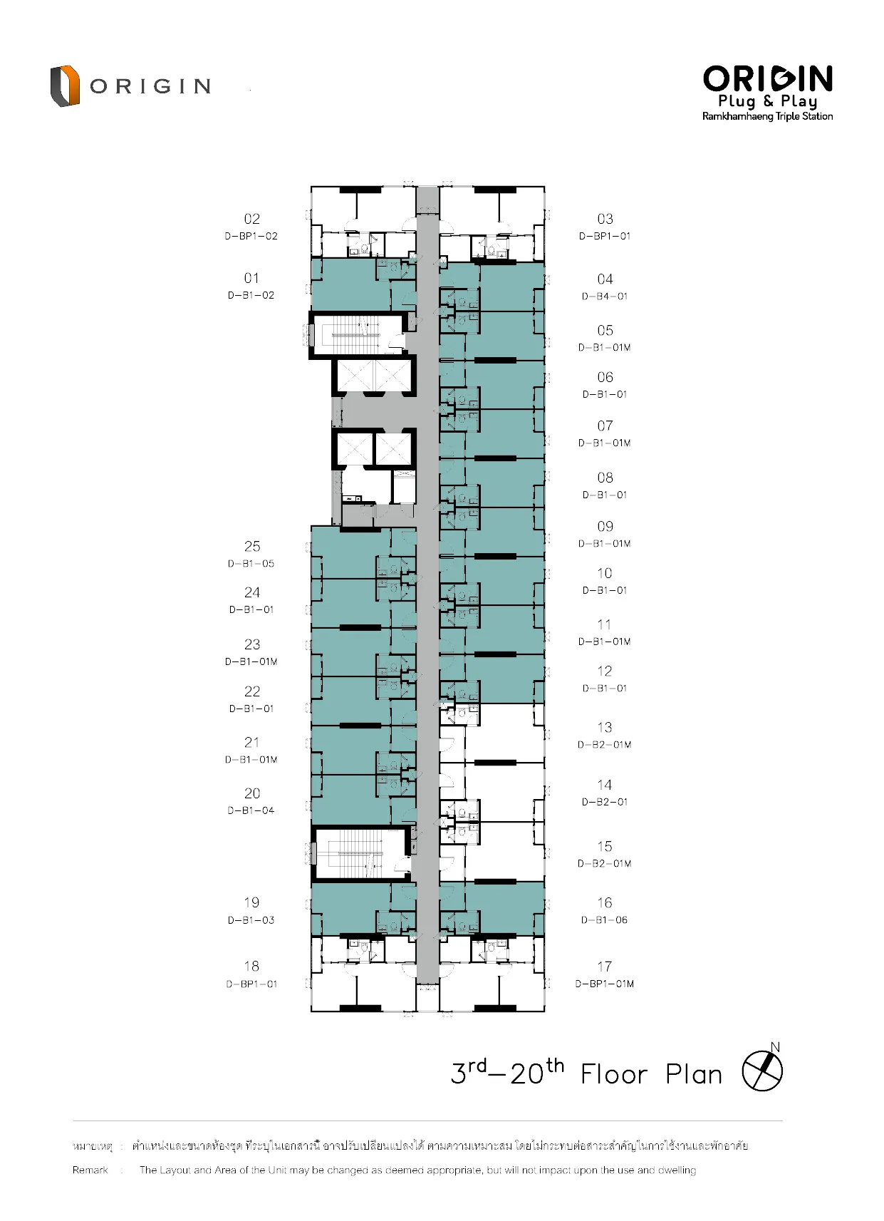 Origin Plug & Play Ramkhamhaeng Triple Station - Condo in Bangkok | FazWaz