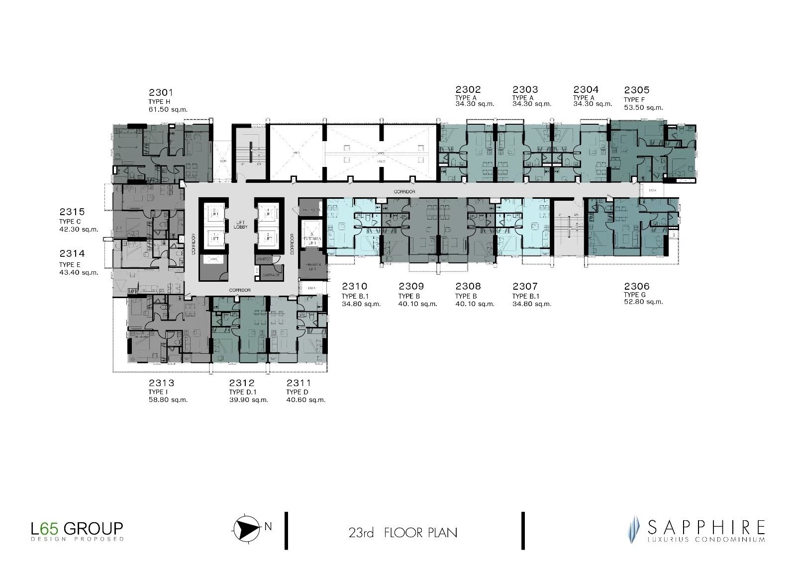 Sapphire Luxurious Condominium Rama 3, Bangkok - 114 condos for sale ...