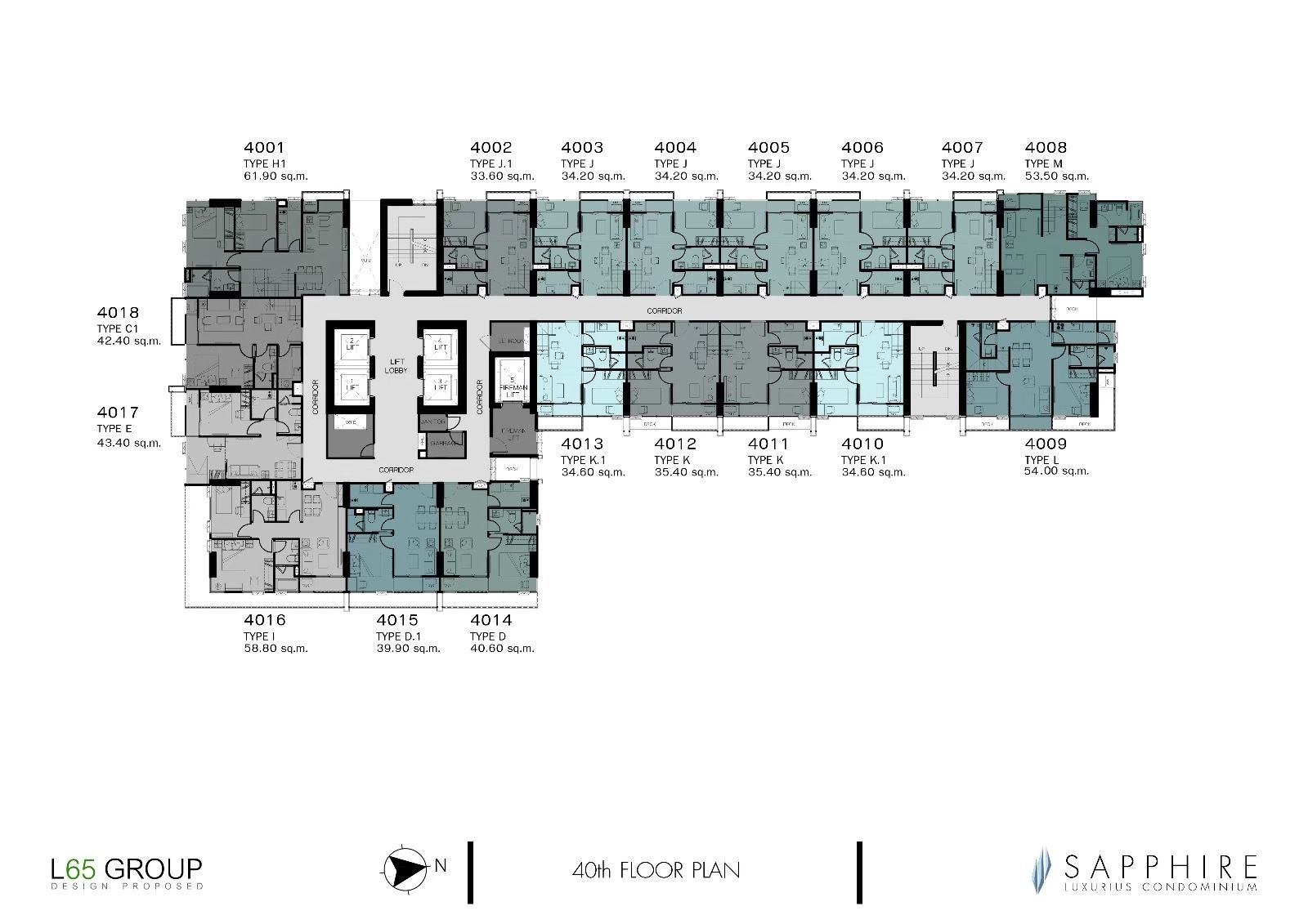 Sapphire Luxurious Condominium Rama 3, Bangkok - 114 condos for sale ...