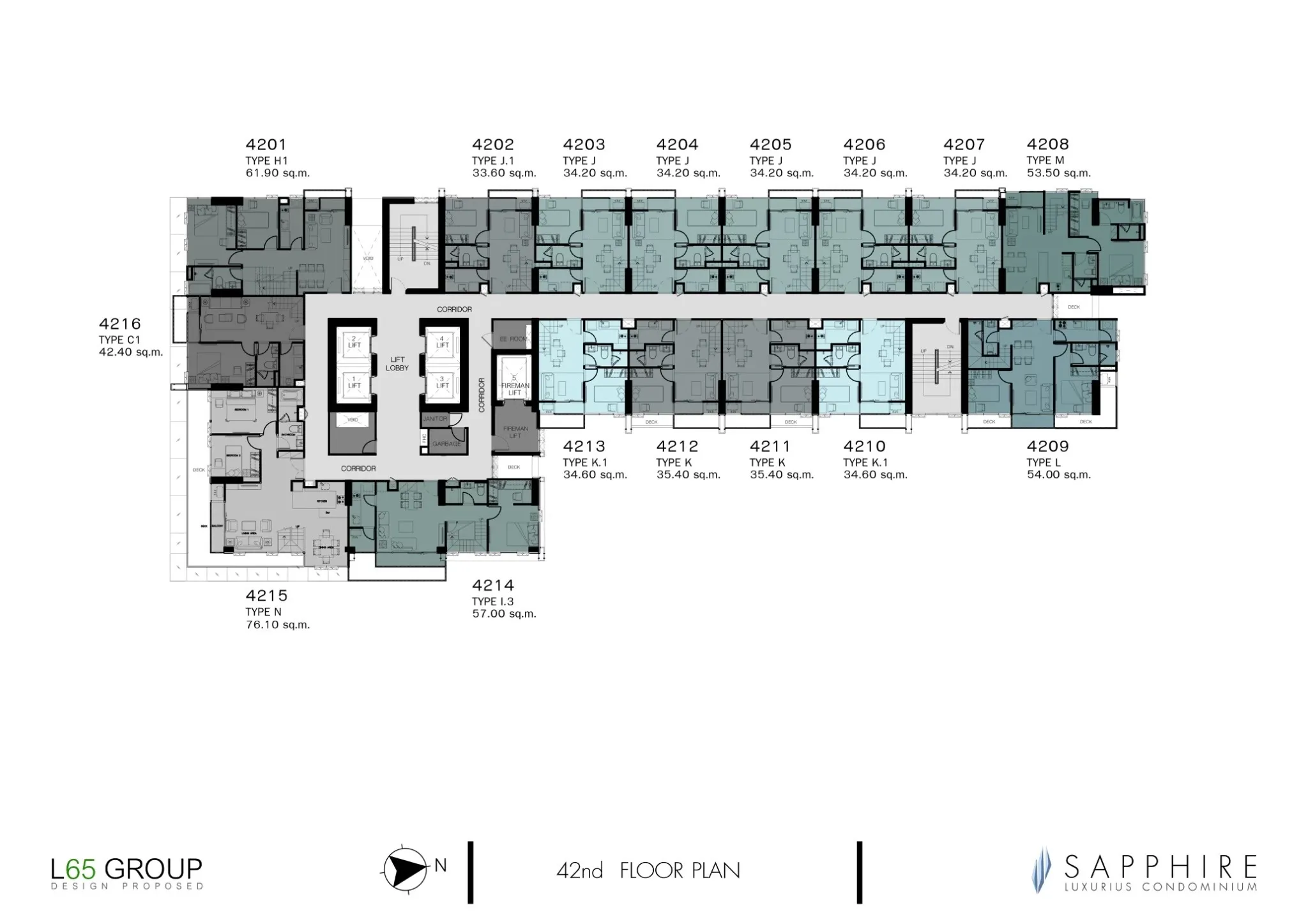 Sapphire Luxurious Condominium Rama 3, Bangkok - 114 condos for sale ...
