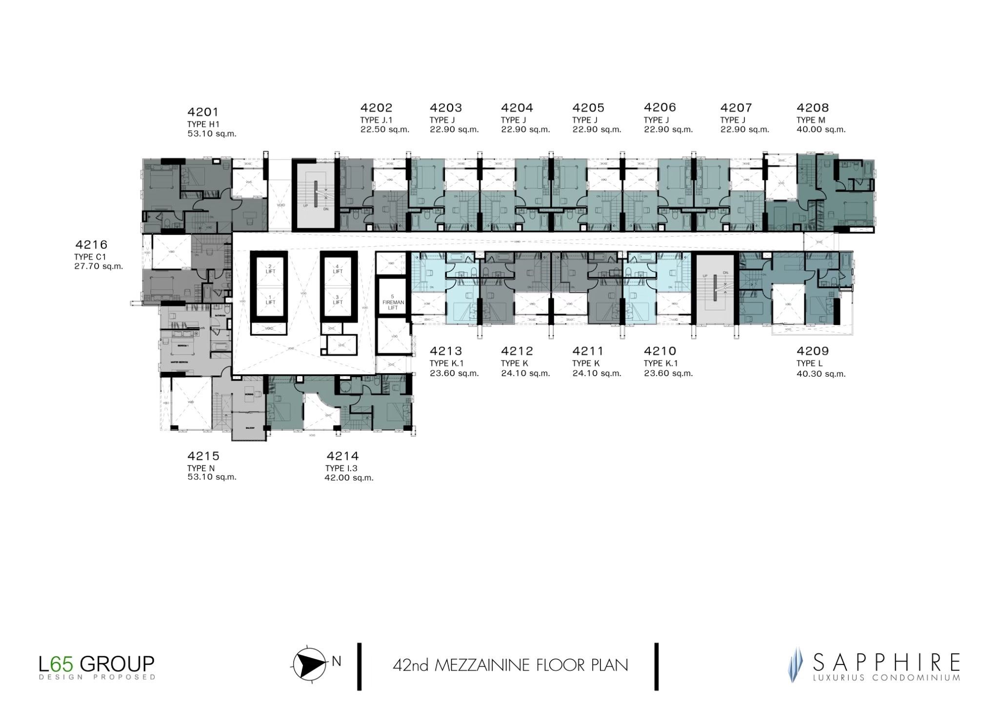 Sapphire Luxurious Condominium Rama 3, Bangkok - 114 condos for sale ...