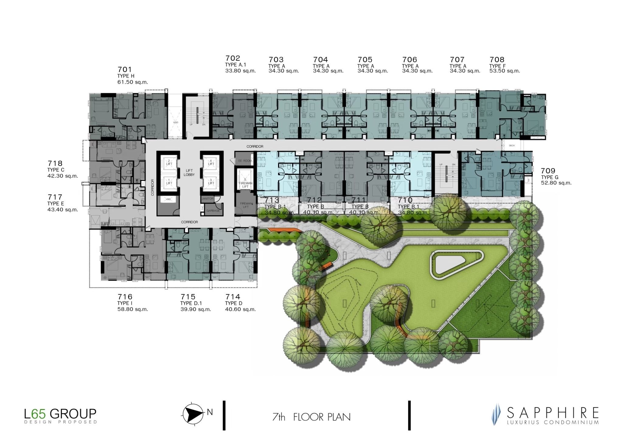 Sapphire Luxurious Condominium Rama 3, Bangkok - 20 condos for sale and ...