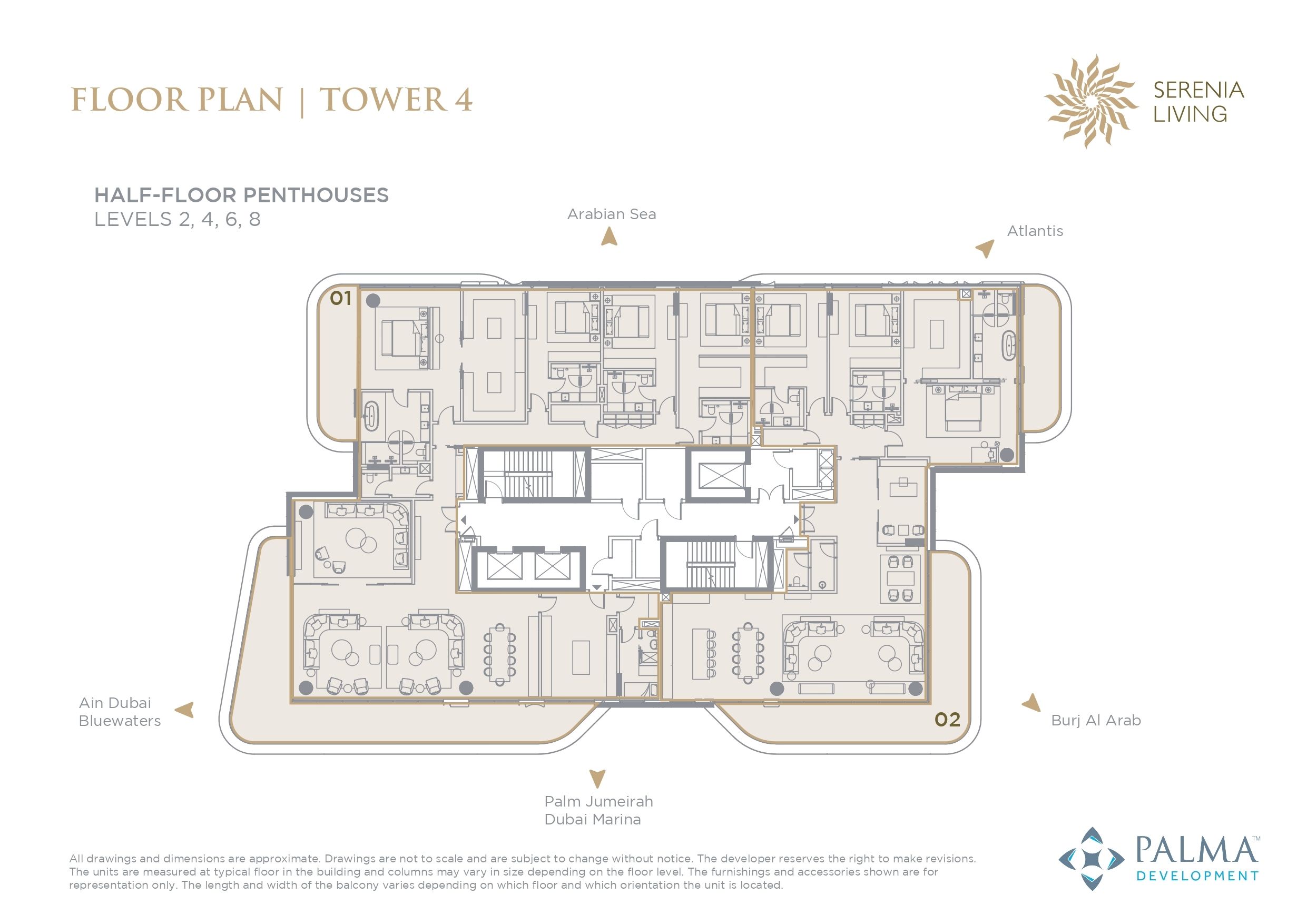 Serenia Living - The Crescent - Palma Holding