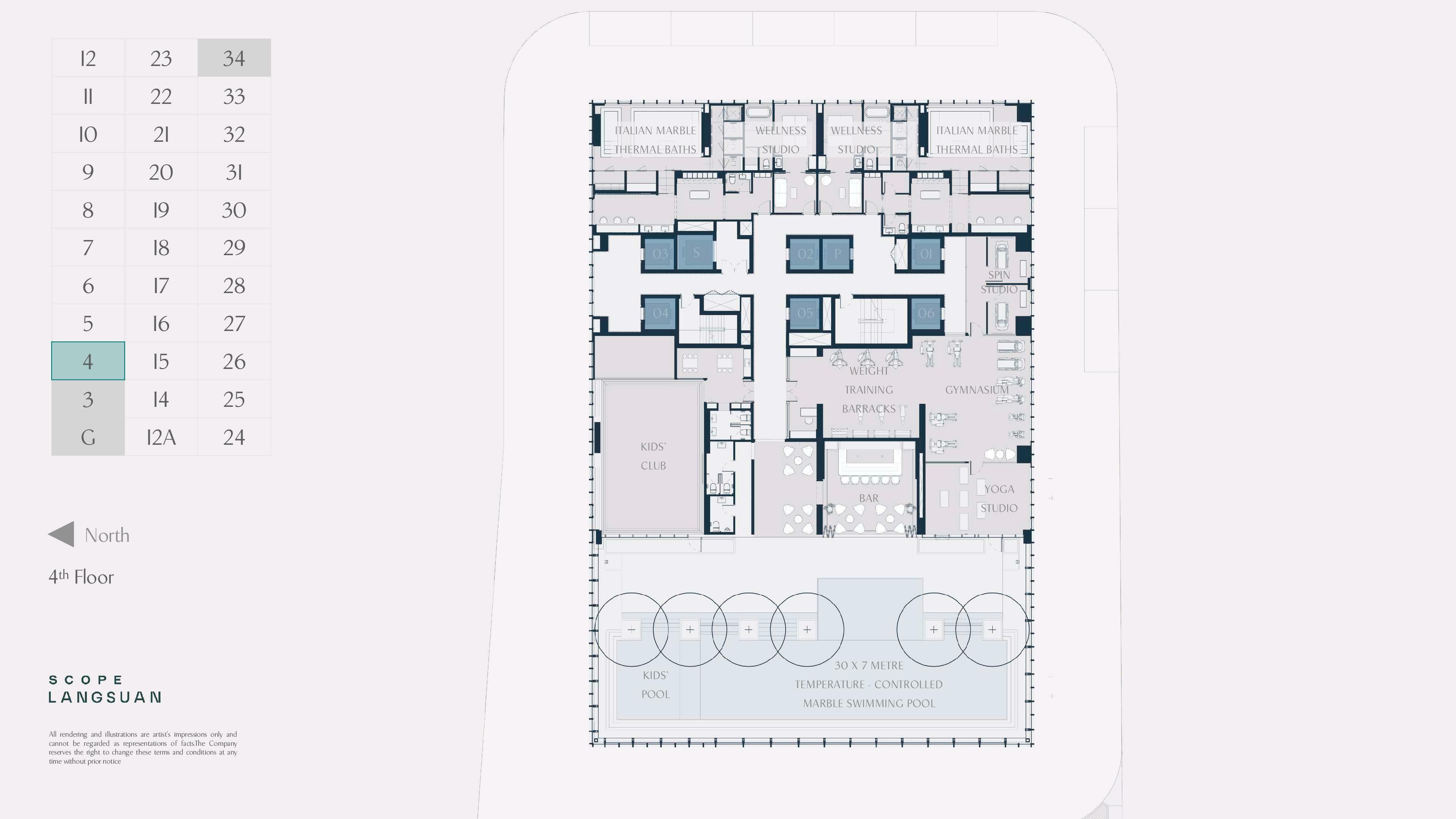 Scope Lang Suan - Condo in Bangkok | FazWaz