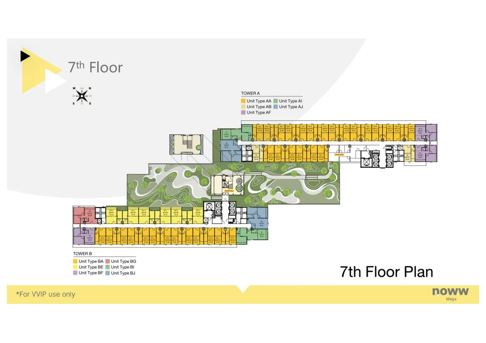 Noww Mega - Condo in Samut Prakan | FazWaz