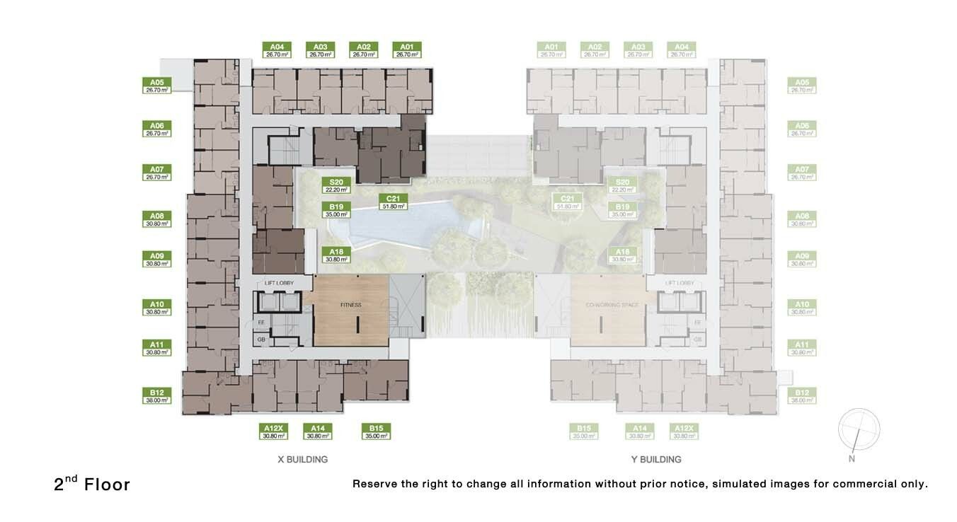 Nue Z - Square Suan Luang Station - in Bangkok | FazWaz