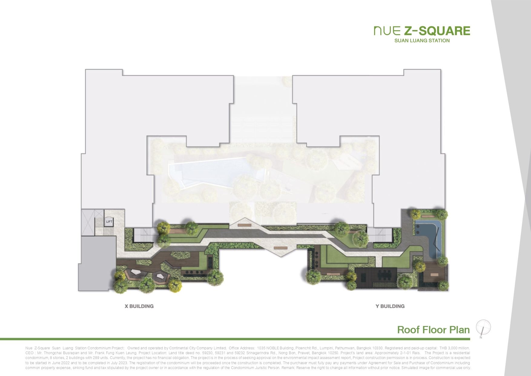 Nue Z - Square Suan Luang Station - Condo in Bangkok | FazWaz