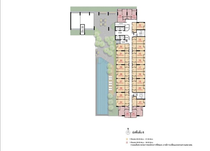 Lumpini Ville Pattanakarn - Srinakarin - Condo in Bangkok | FazWaz