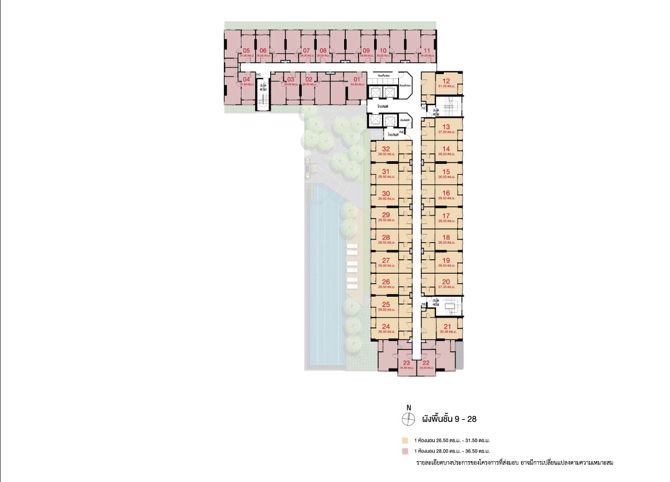 Lumpini Ville Pattanakarn - Srinakarin - Condo in Bangkok | FazWaz