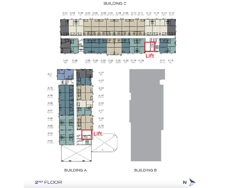 Salaya One Residences - in Nakhon Pathom | FazWaz