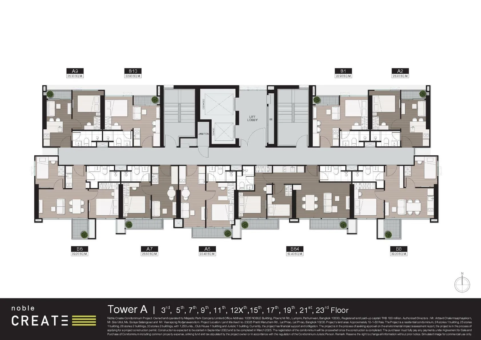 Noble Create - Condo in Bangkok | Thaiger Property