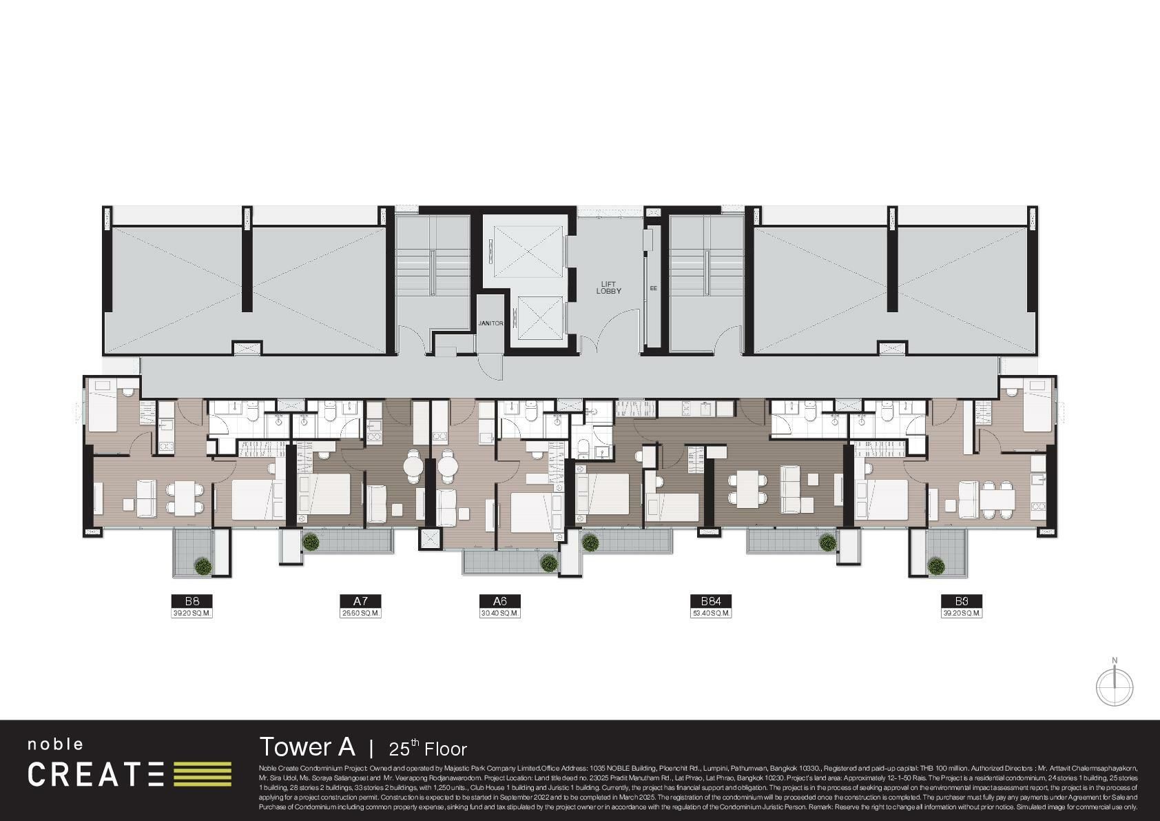 Noble Create - Condo in Bangkok | FazWaz