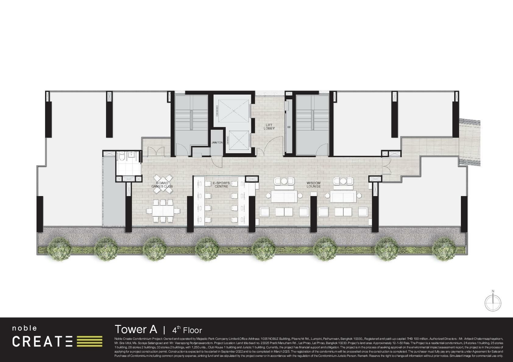 Noble Create - Condo in Bangkok | FazWaz