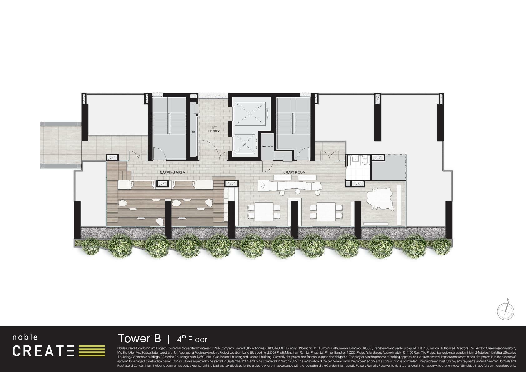 Noble Create - Condo in Bangkok | FazWaz