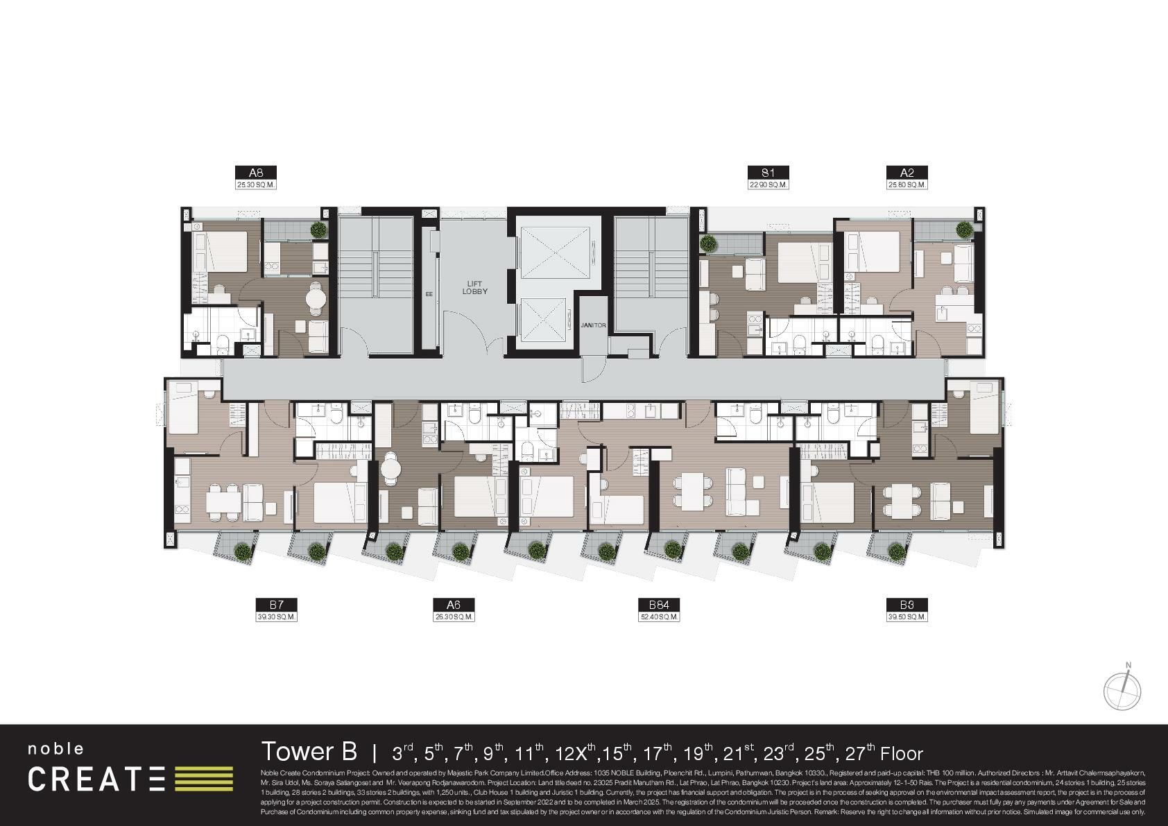 Noble Create - Condo in Bangkok | FazWaz