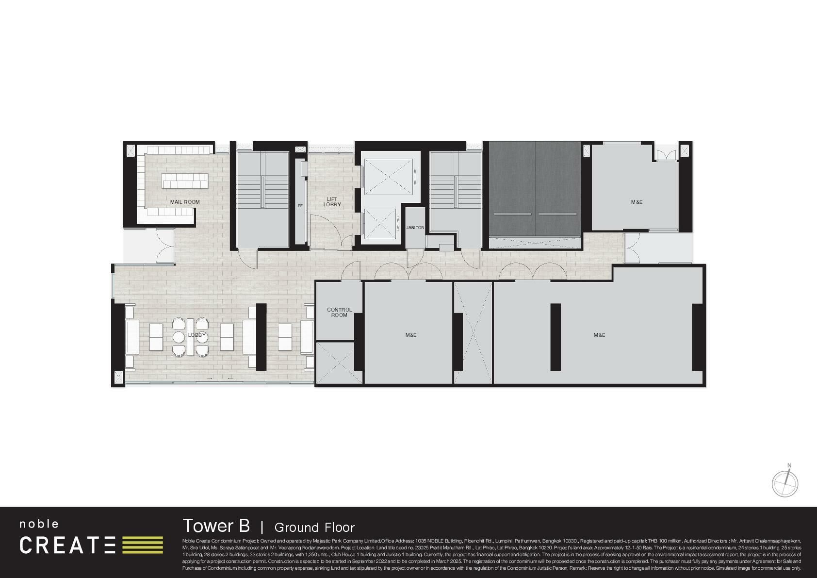 Noble Create - Condo in Bangkok | FazWaz