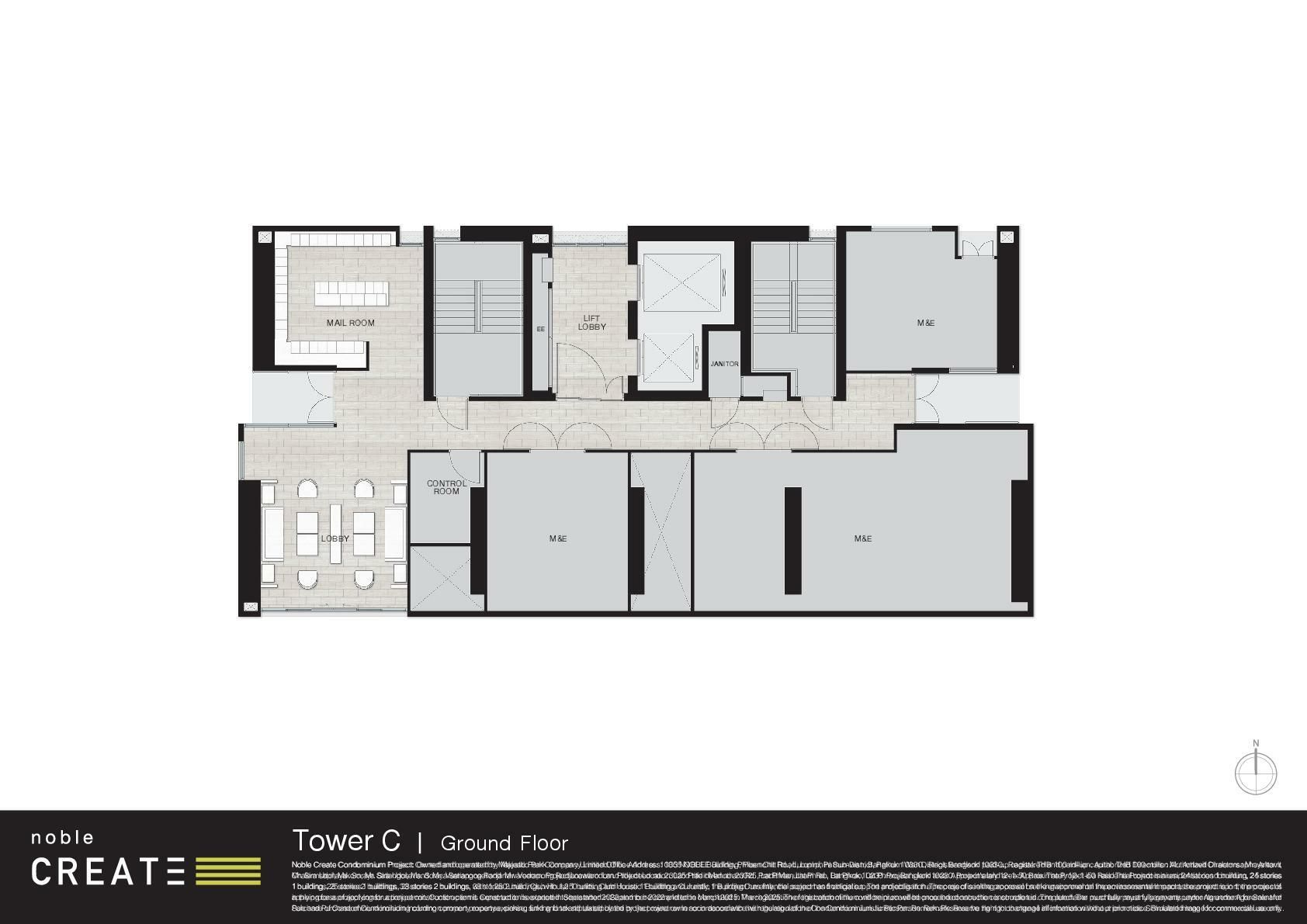 Noble Create - Condo in Bangkok | FazWaz