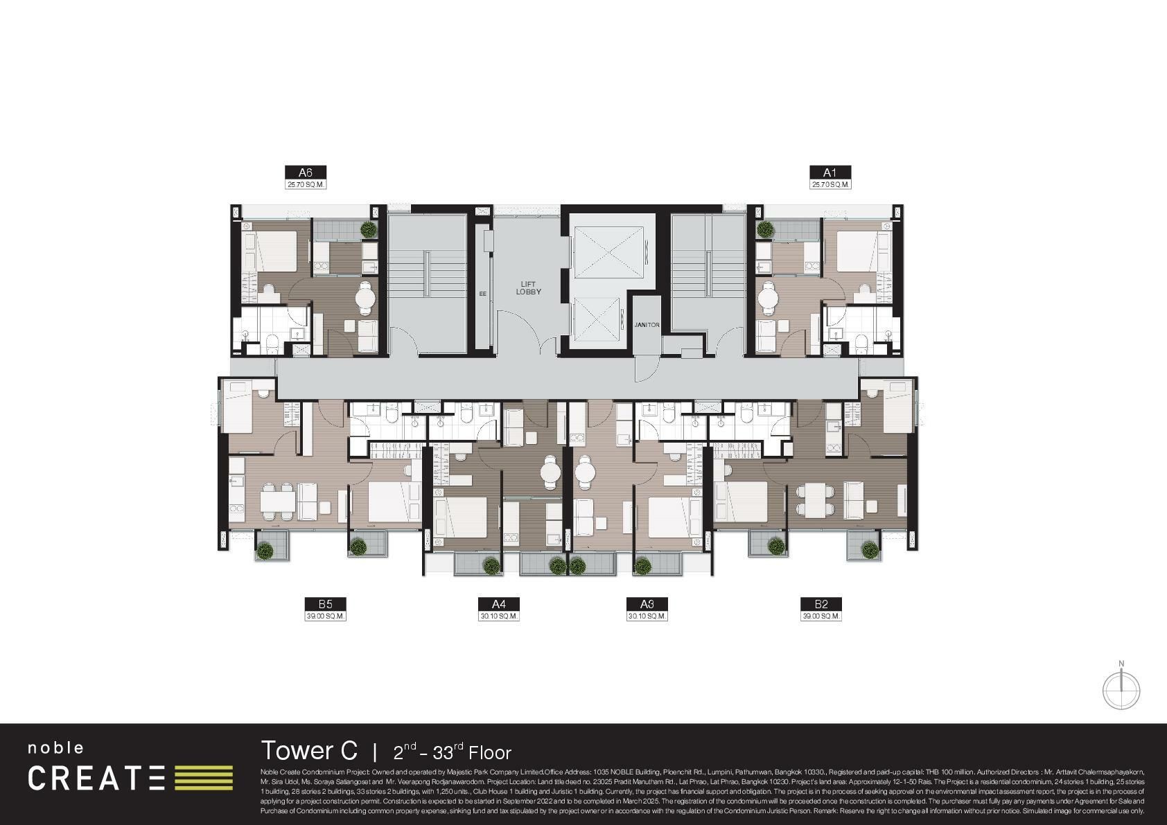 Noble Create - Condo in Bangkok | FazWaz