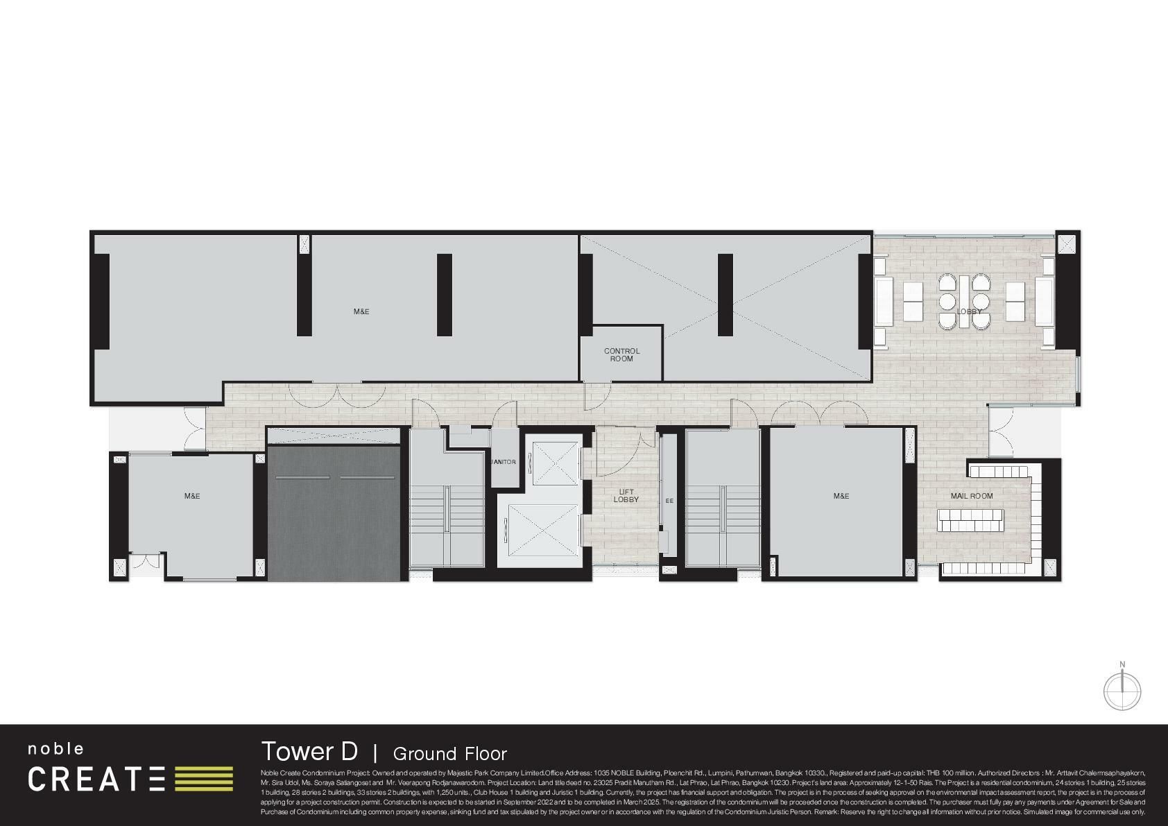 Noble Create - Condo in Bangkok | FazWaz