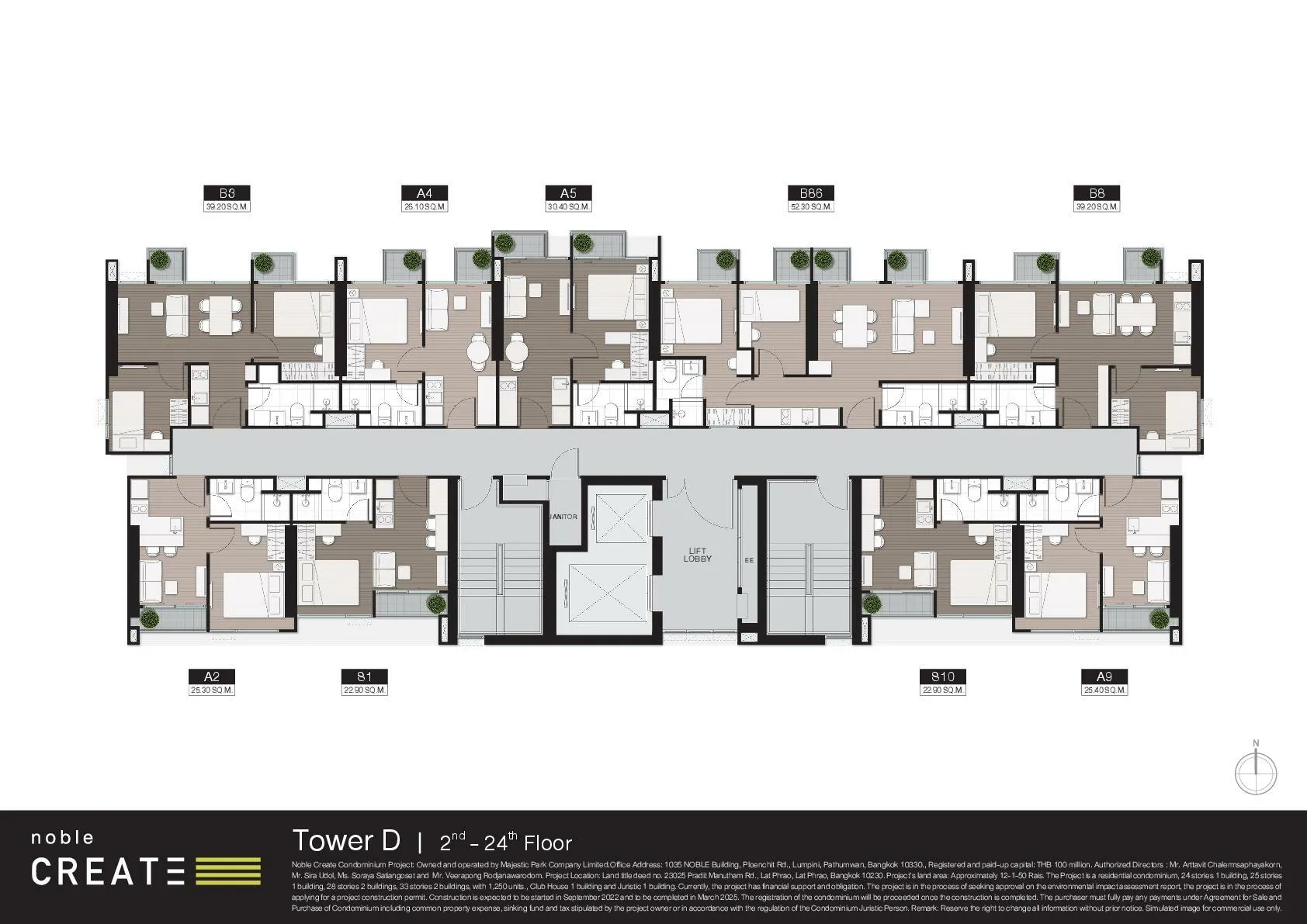 Noble Create - Condo in Bangkok | FazWaz