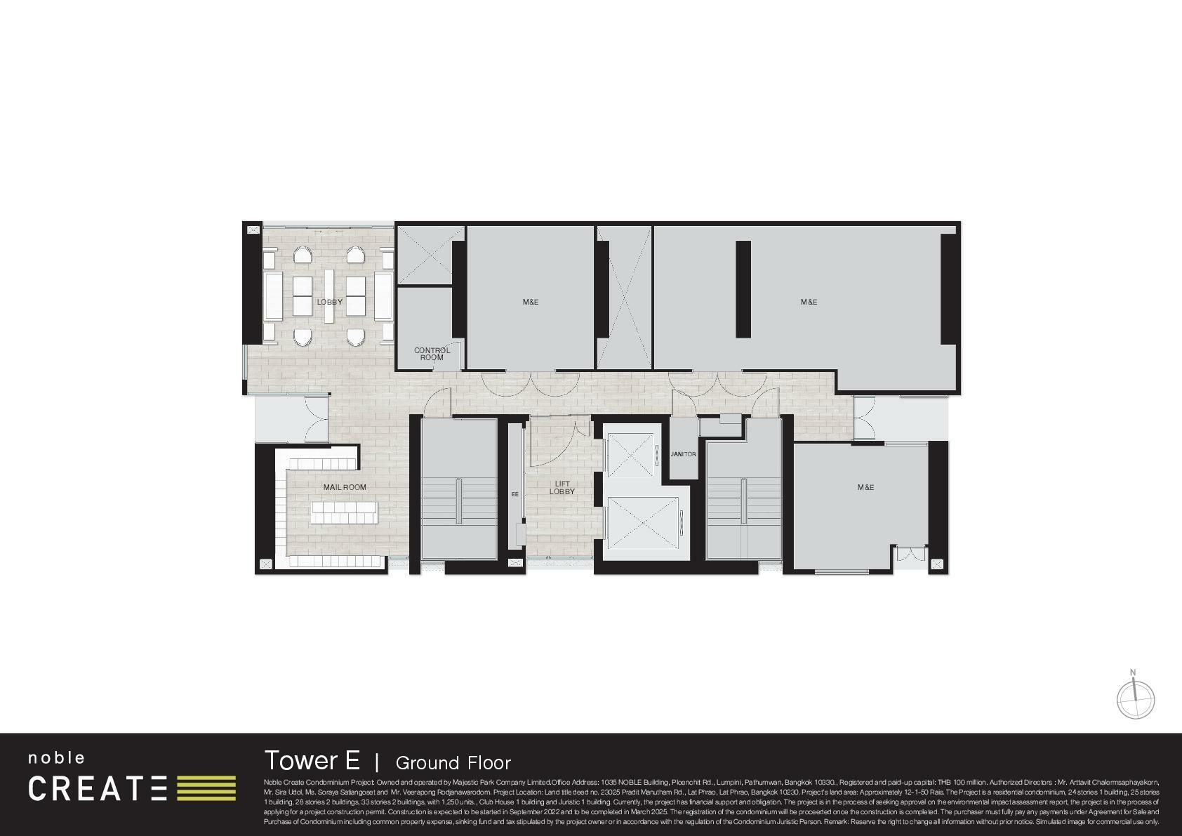 Noble Create - Condo in Bangkok | FazWaz