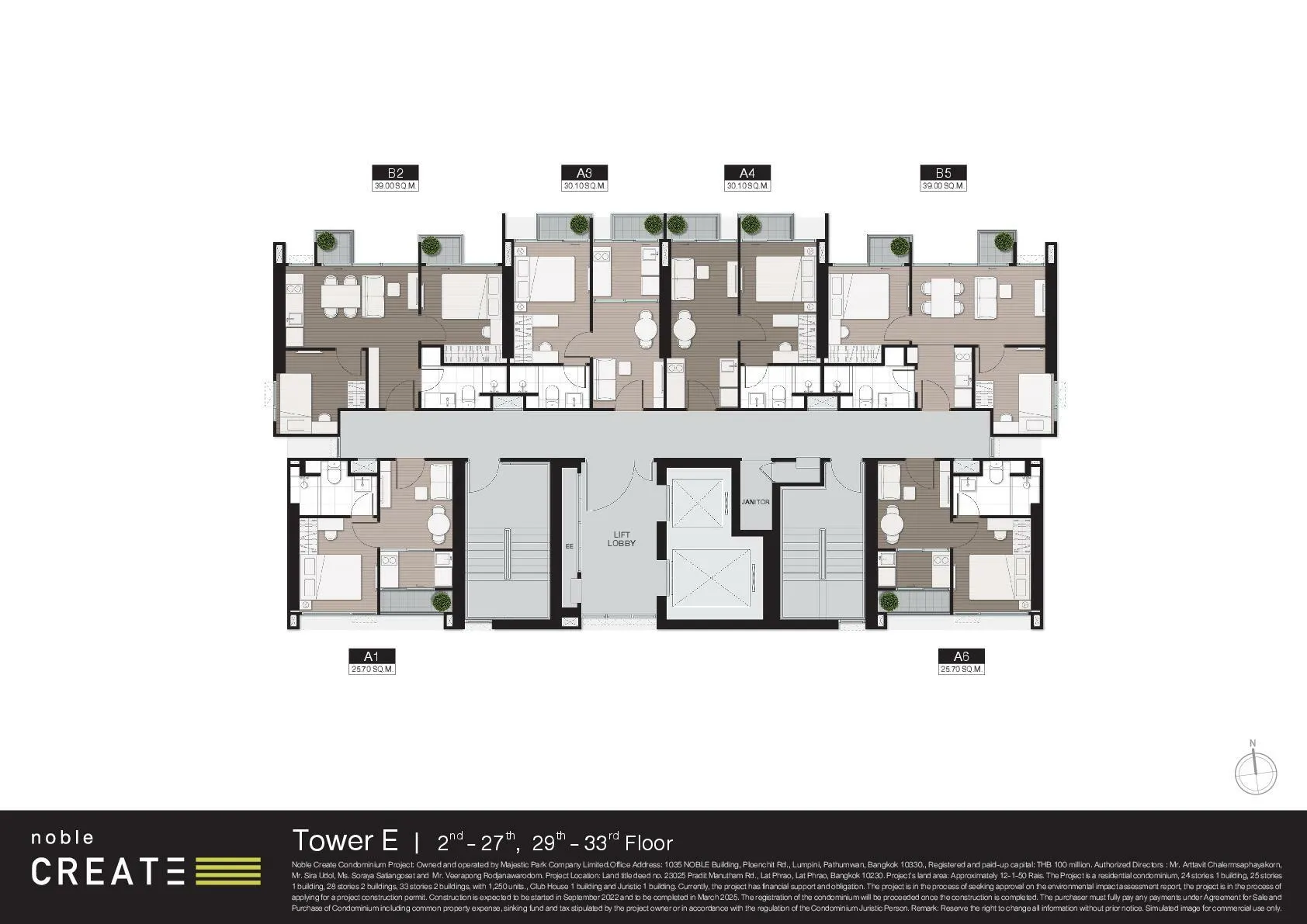 Noble Create - Condo in Bangkok | FazWaz