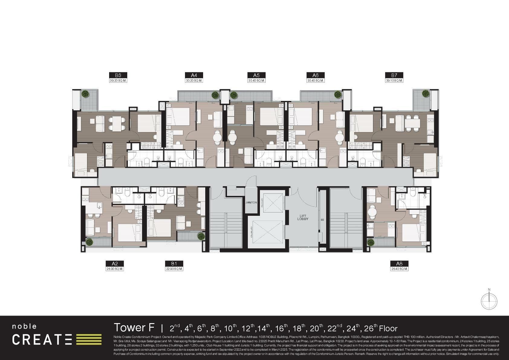 Noble Create - Condo in Bangkok | FazWaz