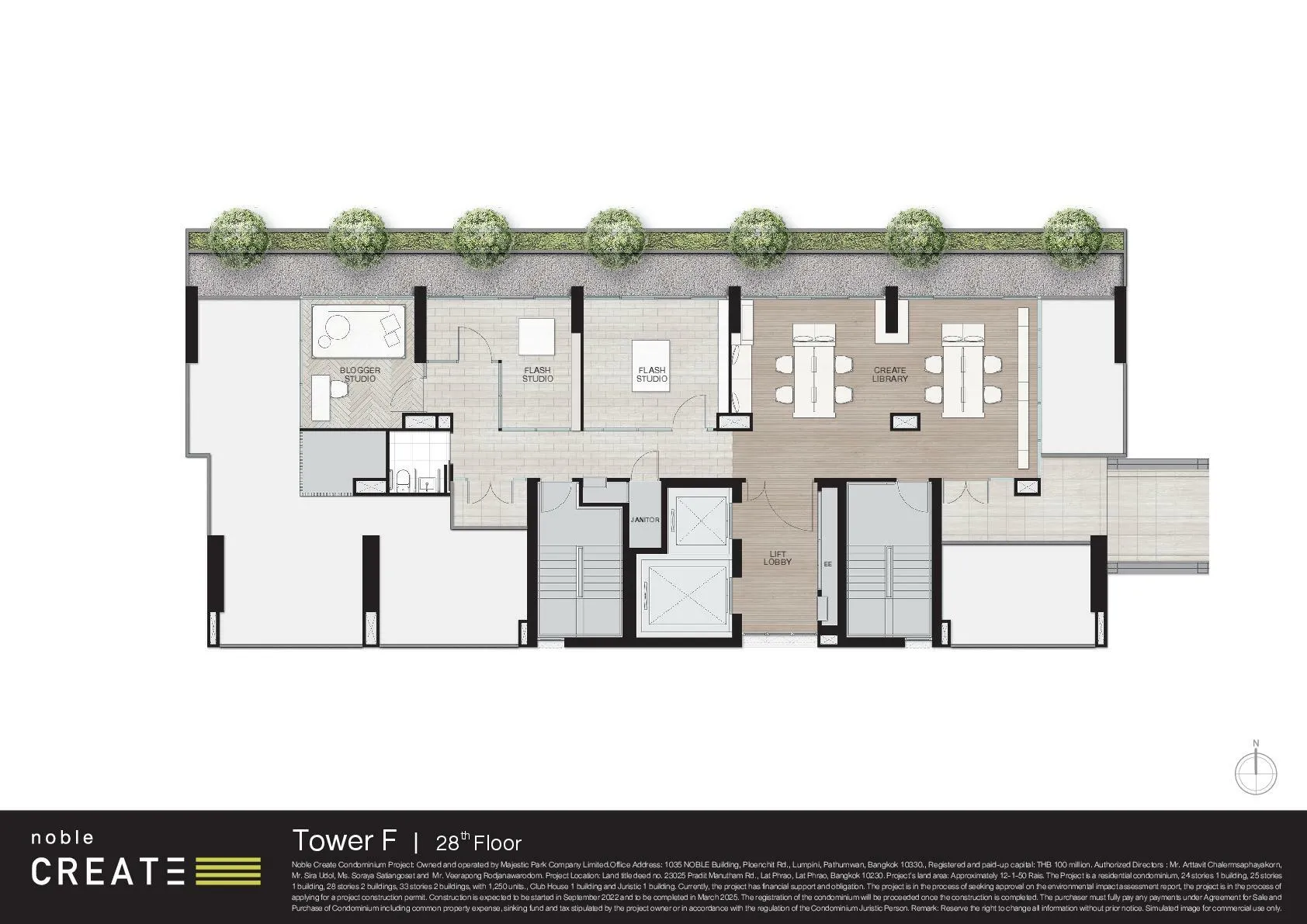 Noble Create - Condo in Bangkok | FazWaz