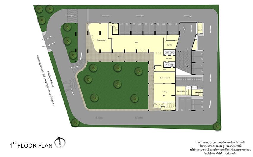 The Clev Riverline Chaophraya - Wong Sawang - in Nonthaburi | FazWaz.fr