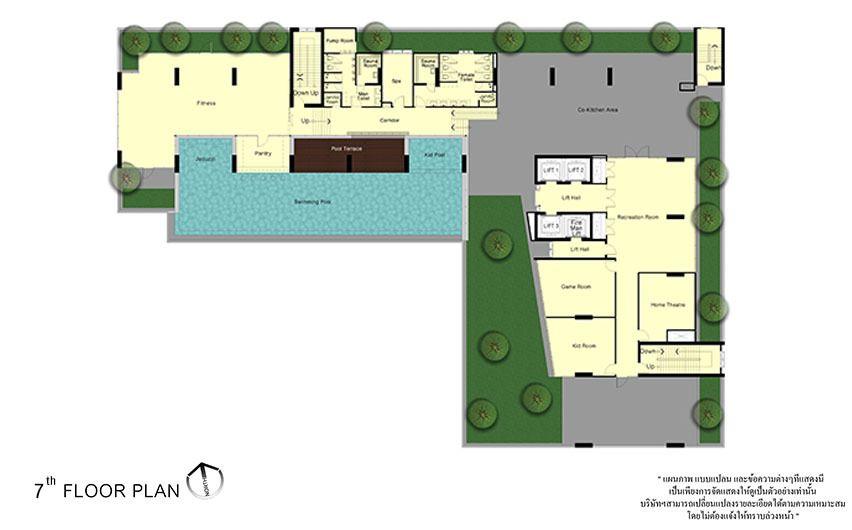 The Clev Riverline Chaophraya - Wong Sawang - in Nonthaburi | FazWaz.de
