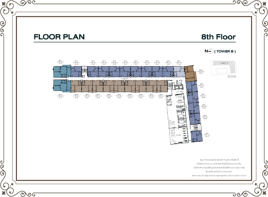 Chateau In Town Ratchayothin, Bangkok - 39 condos for sale and rent ...