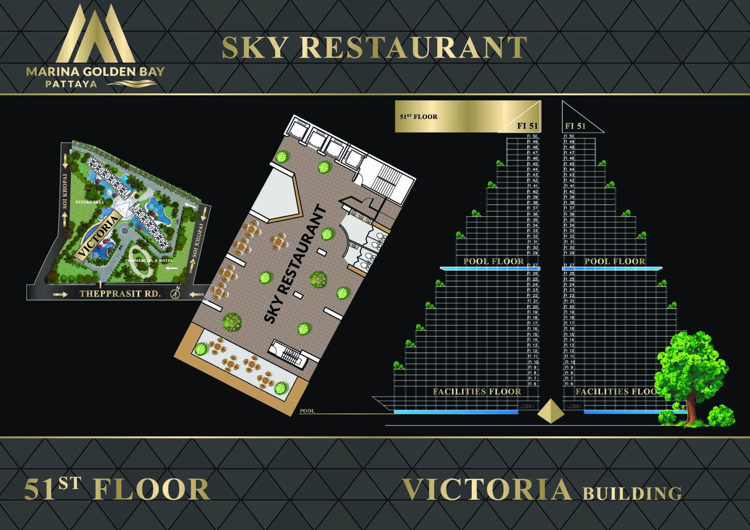 Marina Golden Bay - Condo in Pattaya | SamuiTimes