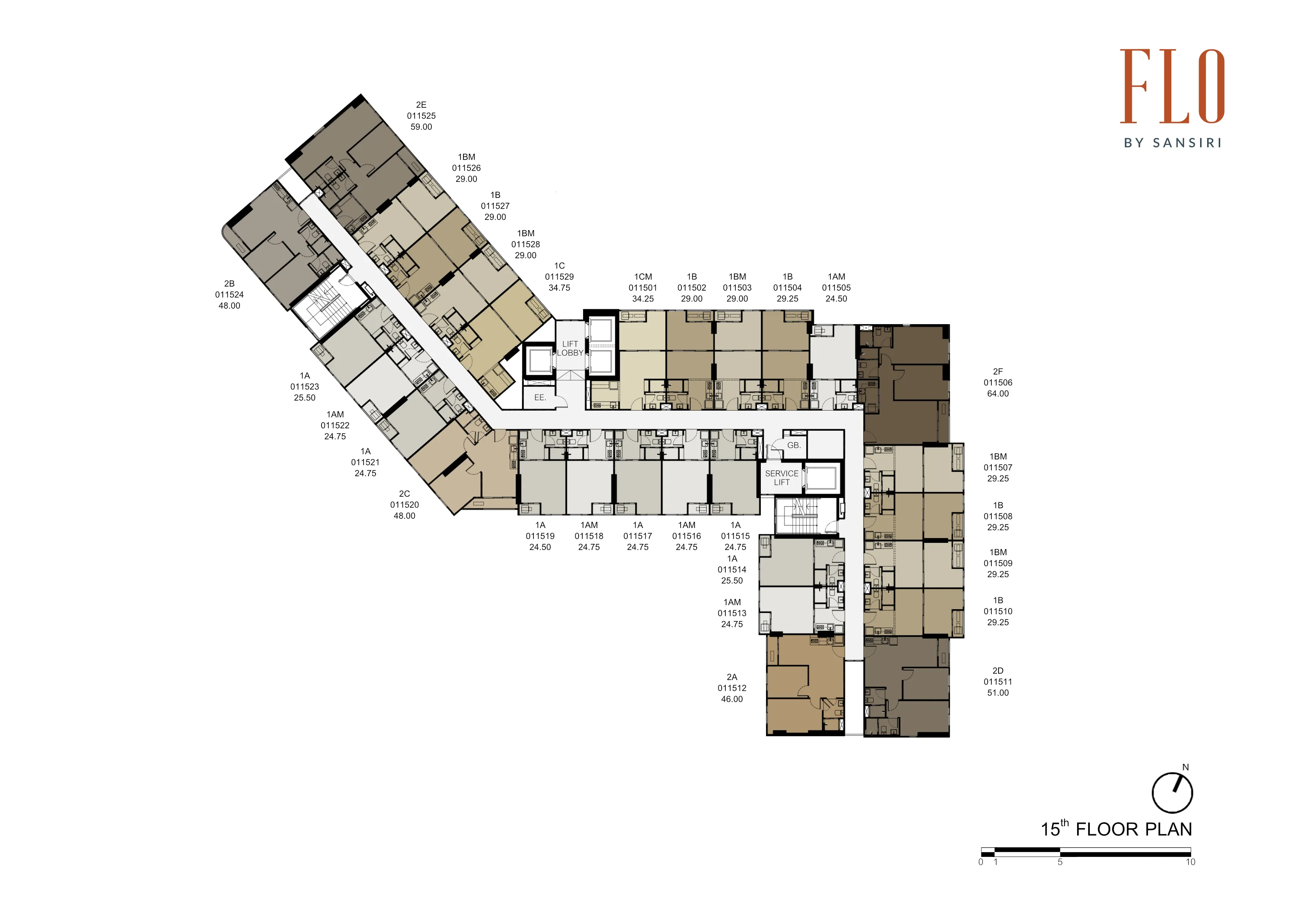FLO by Sansiri , Bangkok - 27 condos for sale and rent | KaiBaanThai
