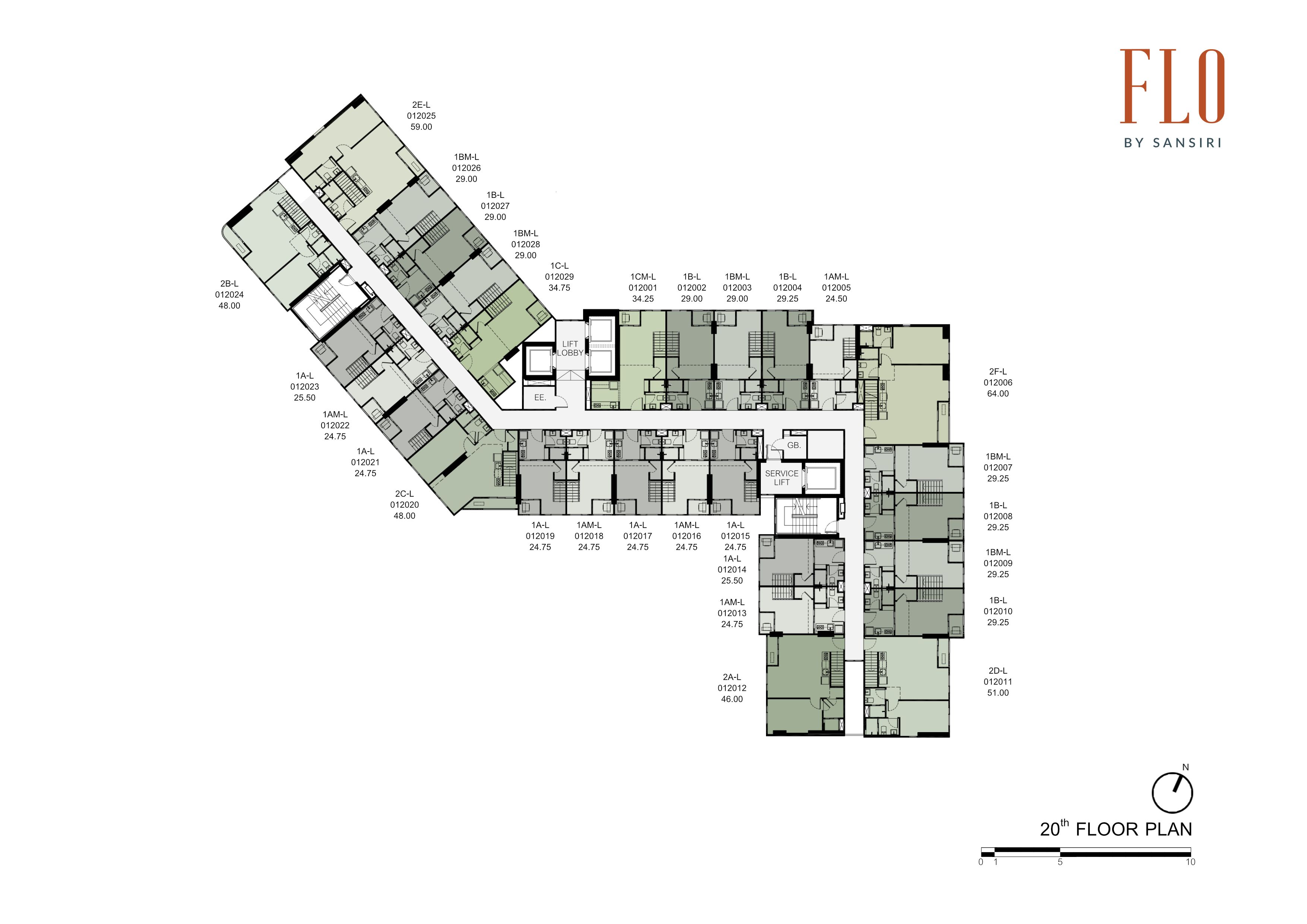 FLO by Sansiri - Condo in Bangkok | FazWaz