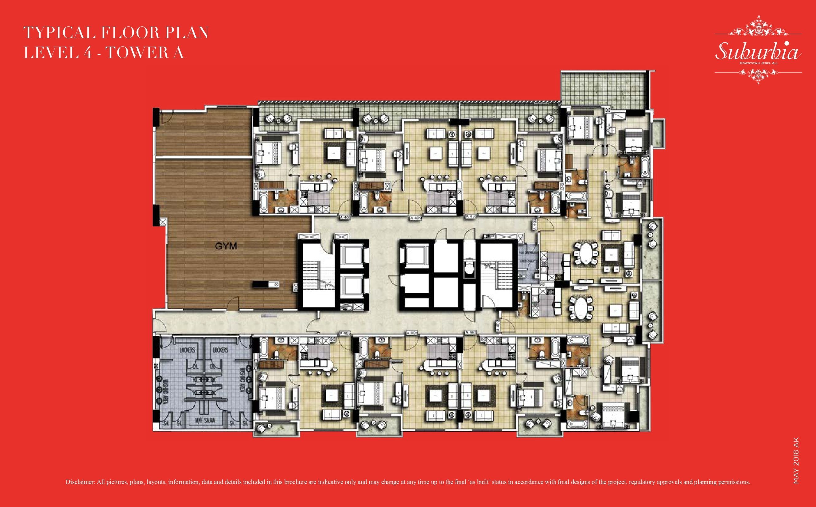 Suburbia - Badrah - Damac Properties