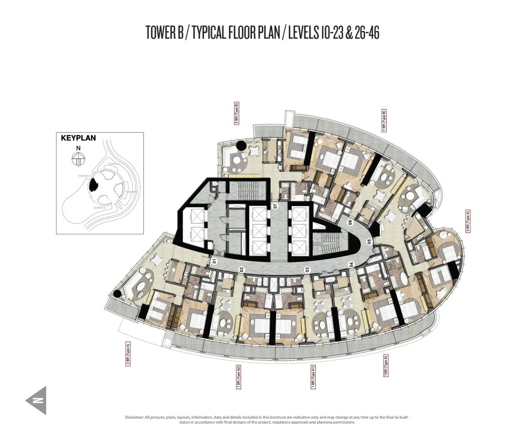 DAMAC Towers by Paramount - Executive Towers - Damac Properties