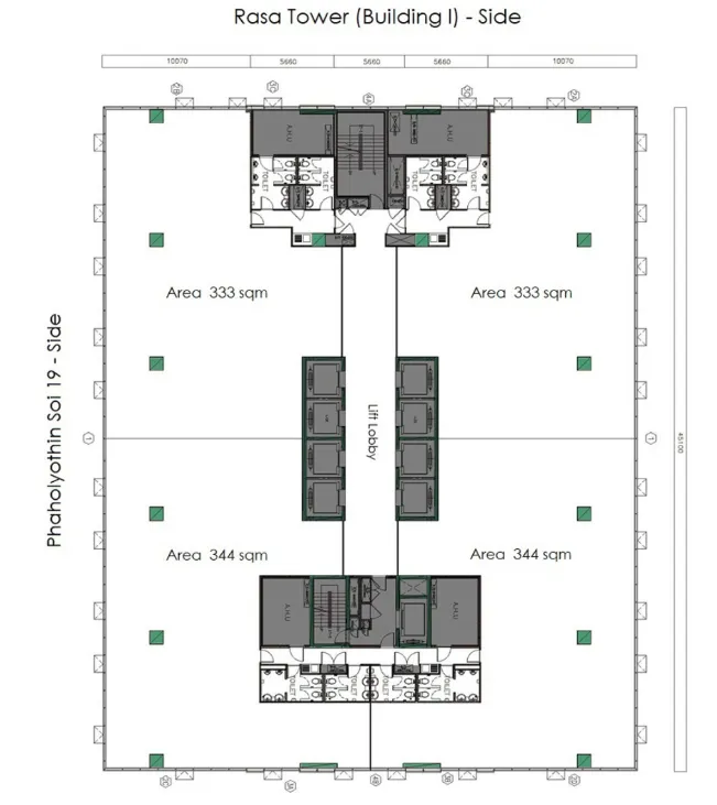Rasa Tower - Commercial in Bangkok | FazWaz