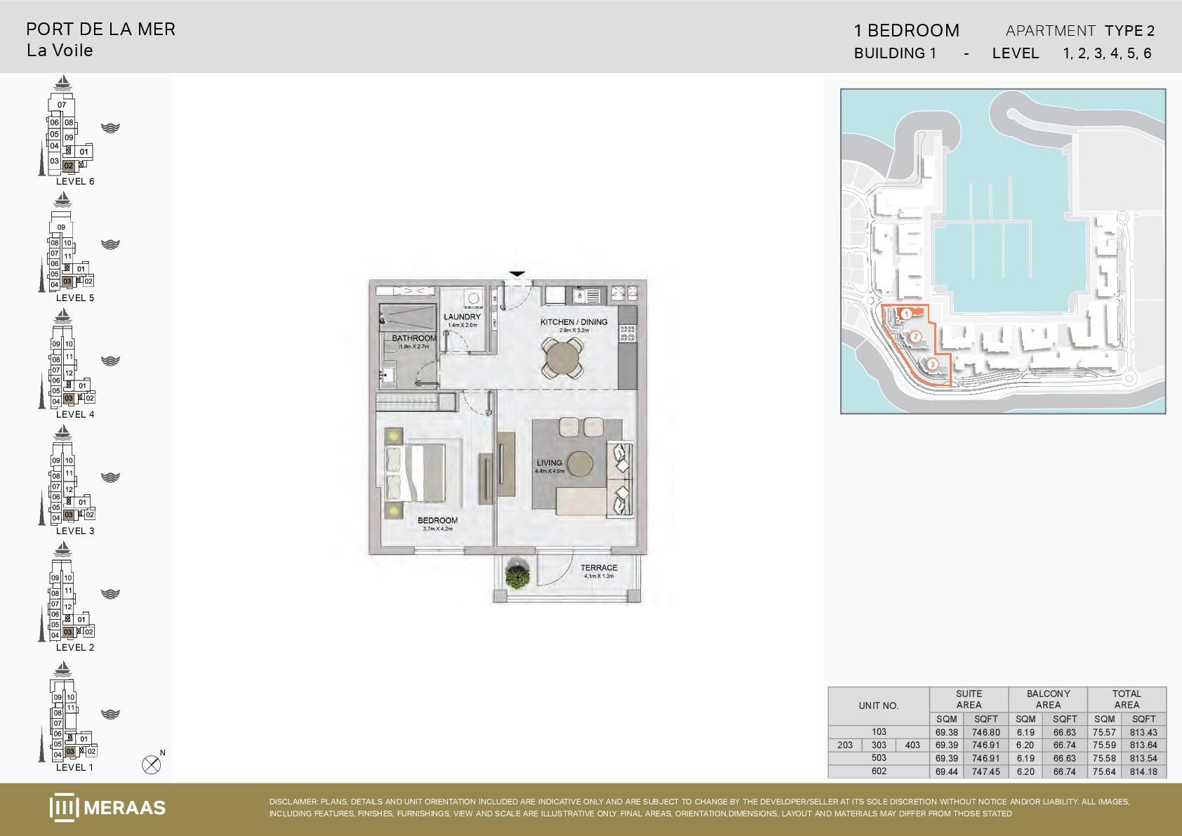 La voile by Port De La Mer - La Mer - Meraas