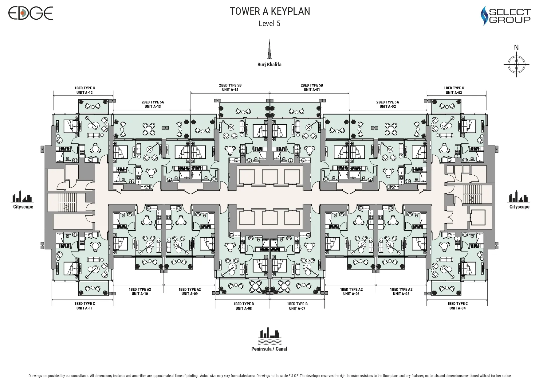 The Edge - Condo in Dubai | FazWaz.ae