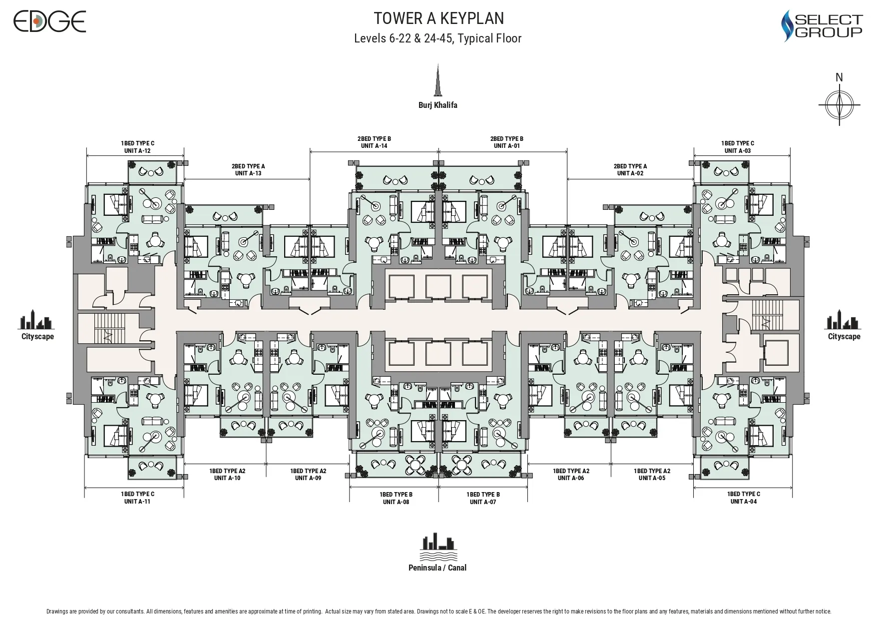 The Edge - Condo in Dubai | FazWaz.ae