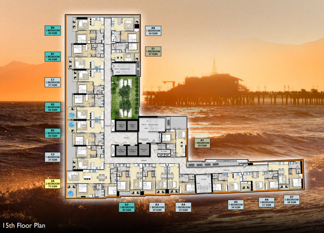 The Riviera Malibu - Condo in Pattaya | FazWaz