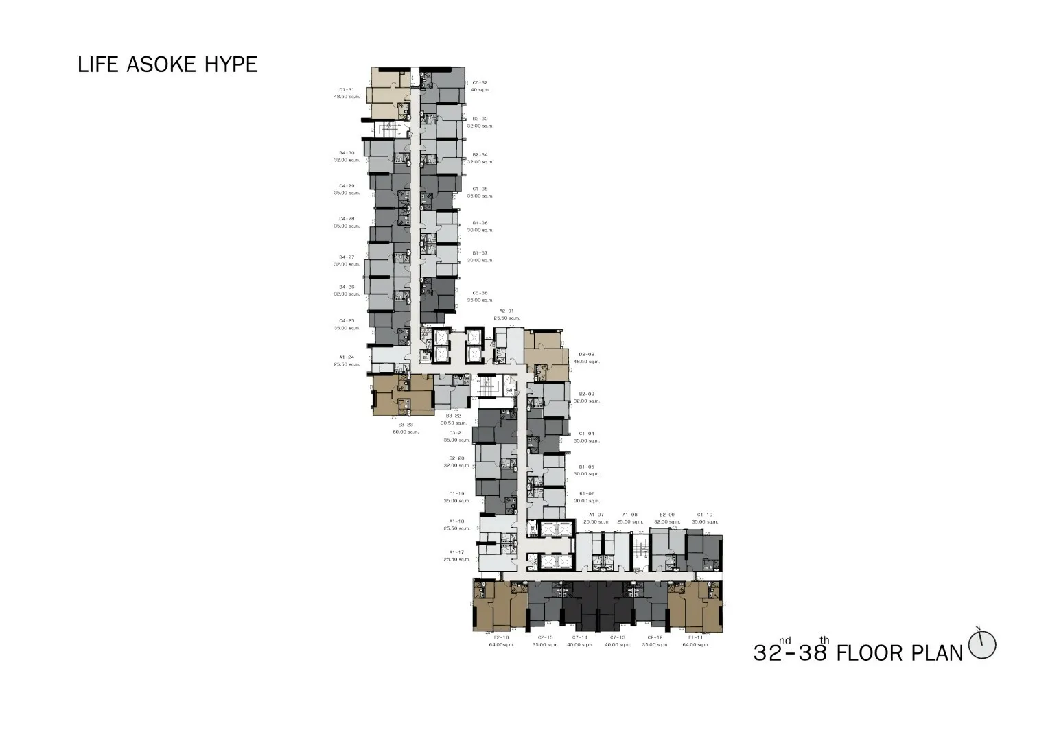 Life Asoke Hype - Condo in Bangkok | FazWaz
