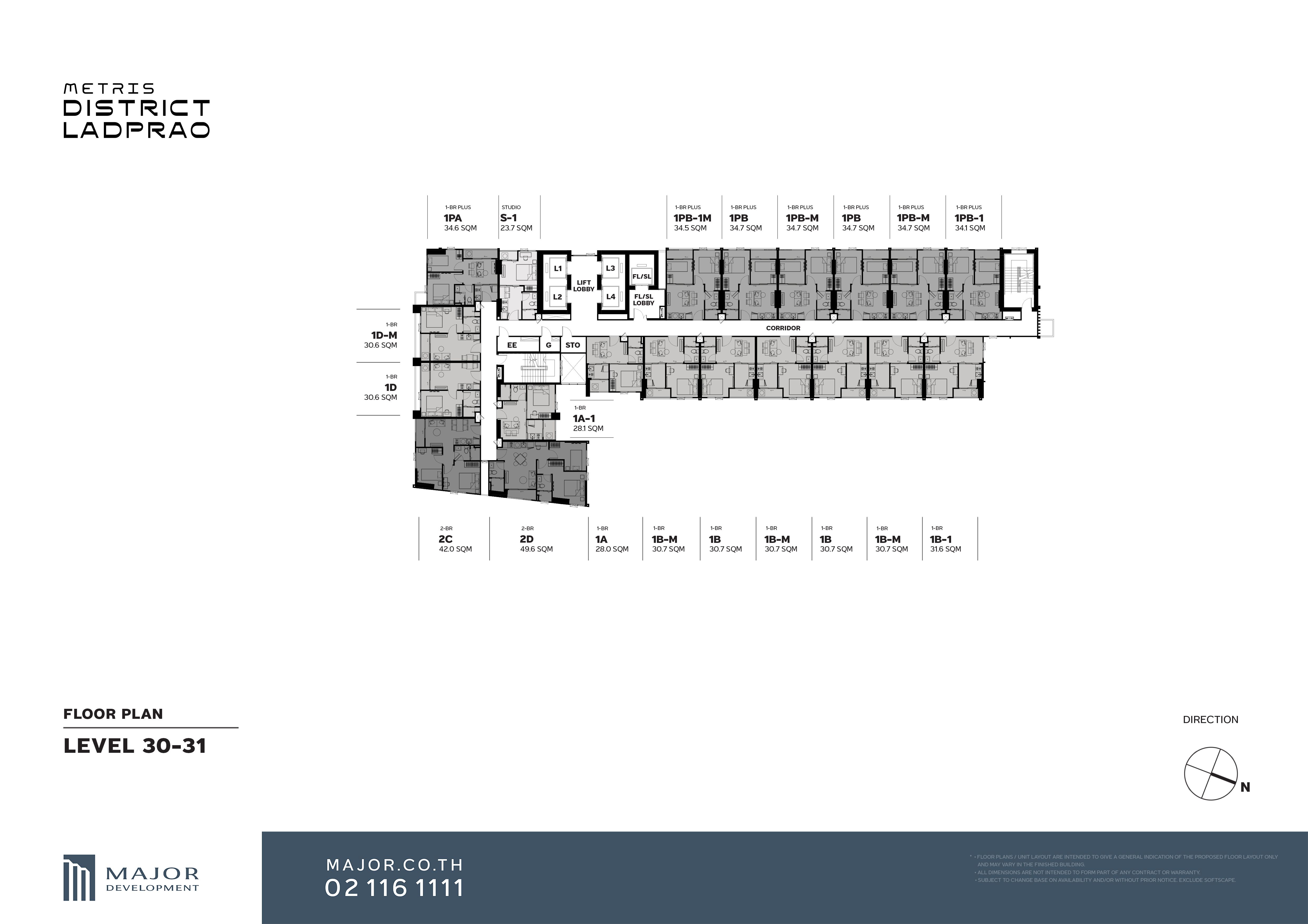 Metris District Ladprao - Condo in Bangkok | Thaiger Property