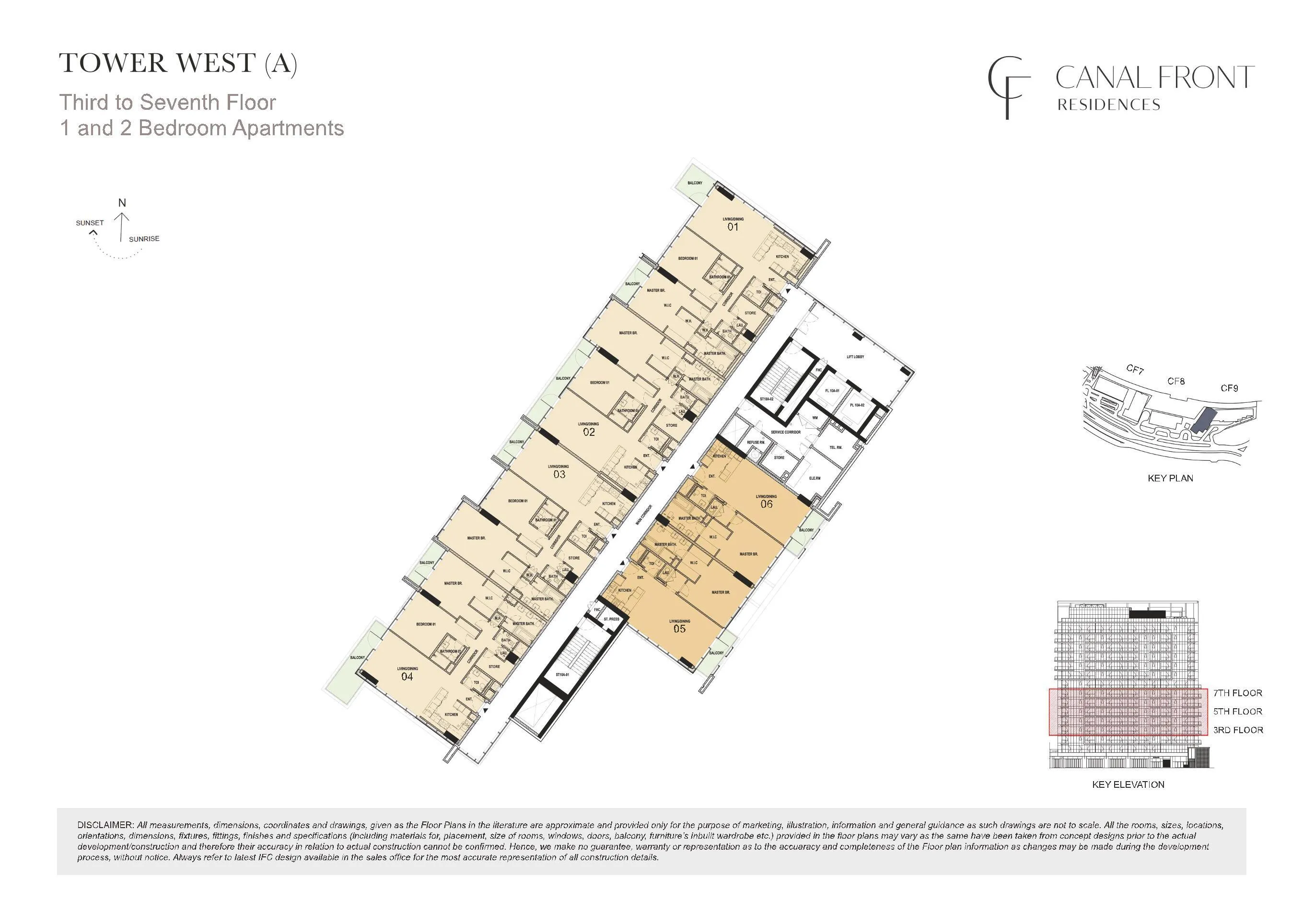 Canal Front Residences - Mixed-use development in Dubai | FazWaz.ae