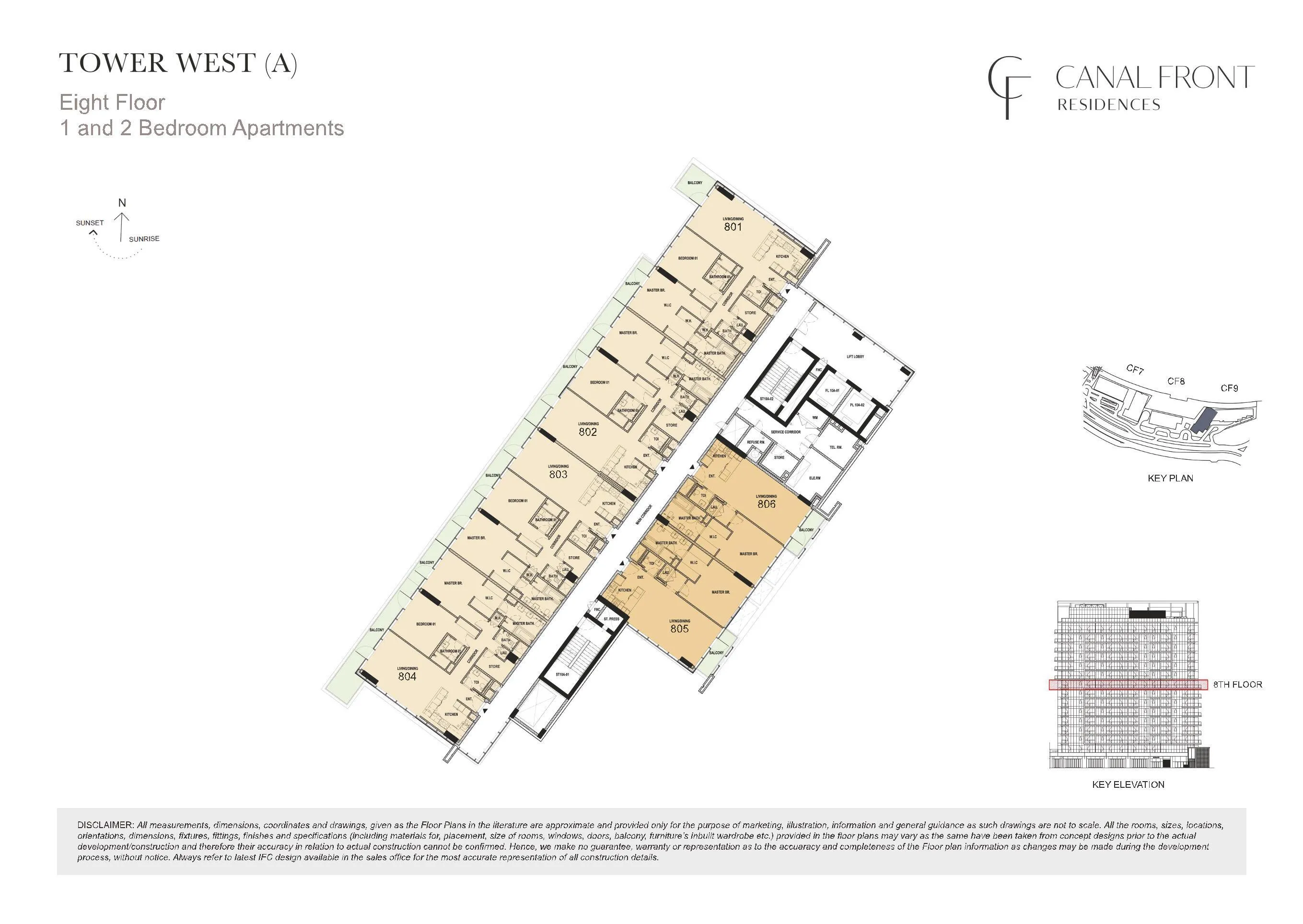 Canal Front Residences - Condo in Dubai | FazWaz.fr