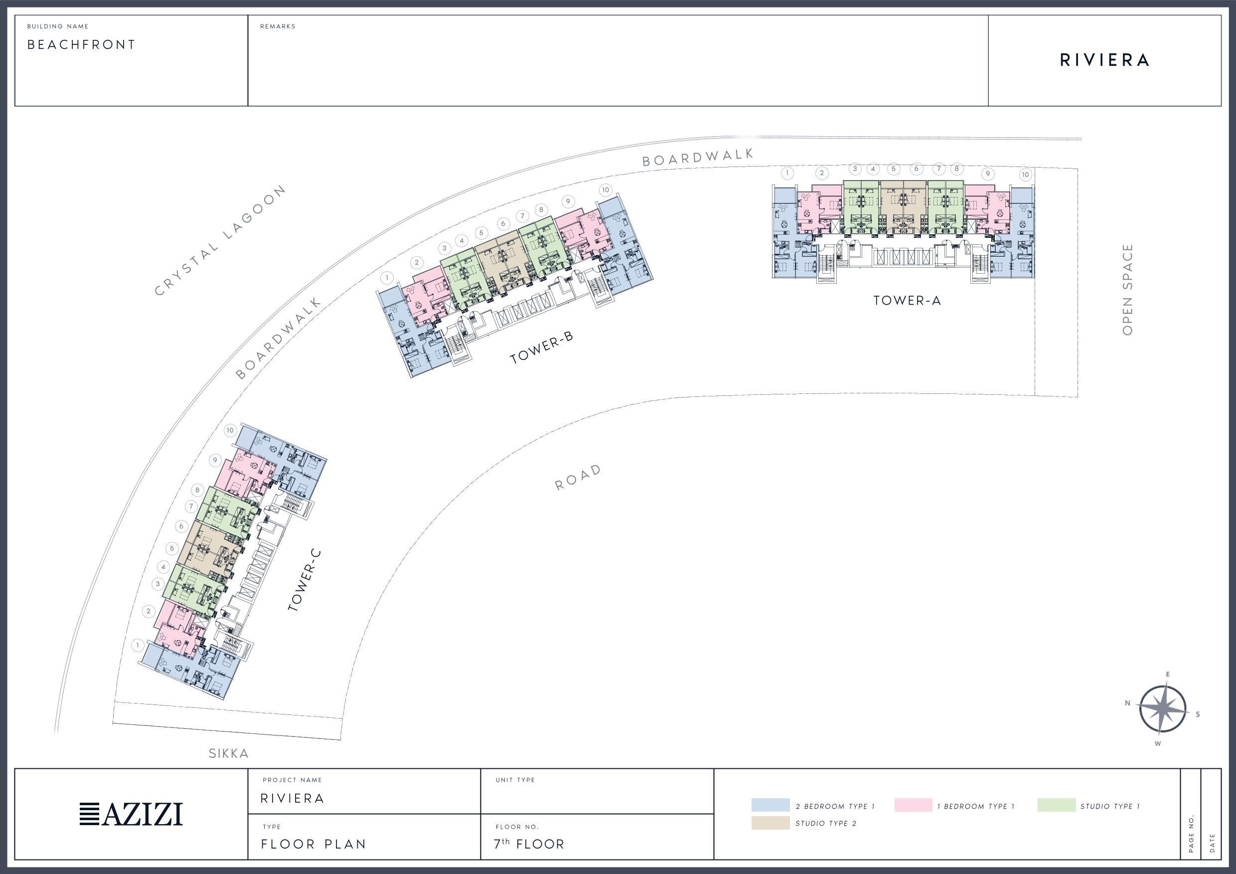 Azizi Riviera Beachfront - Azizi Riviera - Azizi Developments