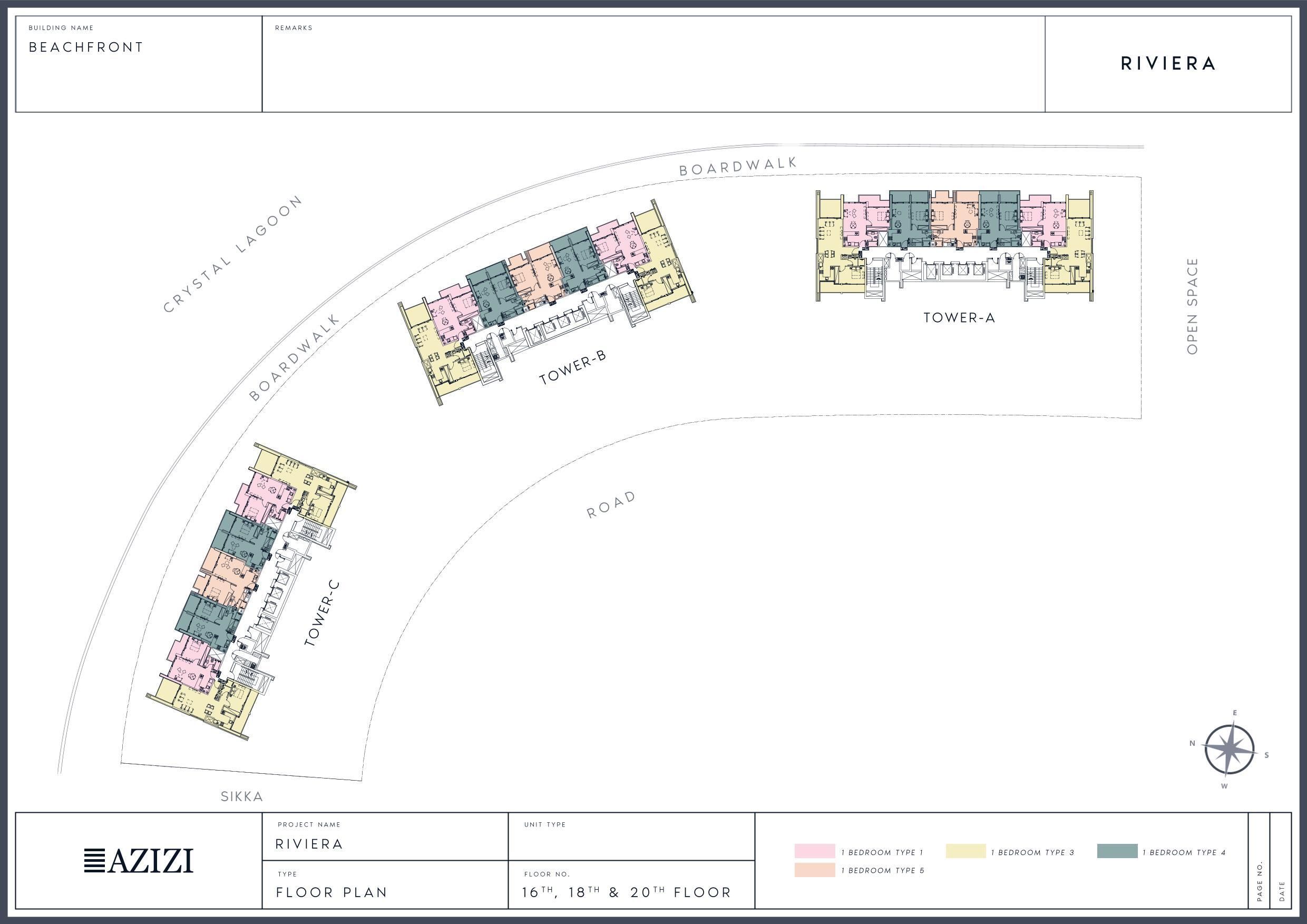 Azizi Riviera Beachfront - Azizi Riviera - Azizi Developments