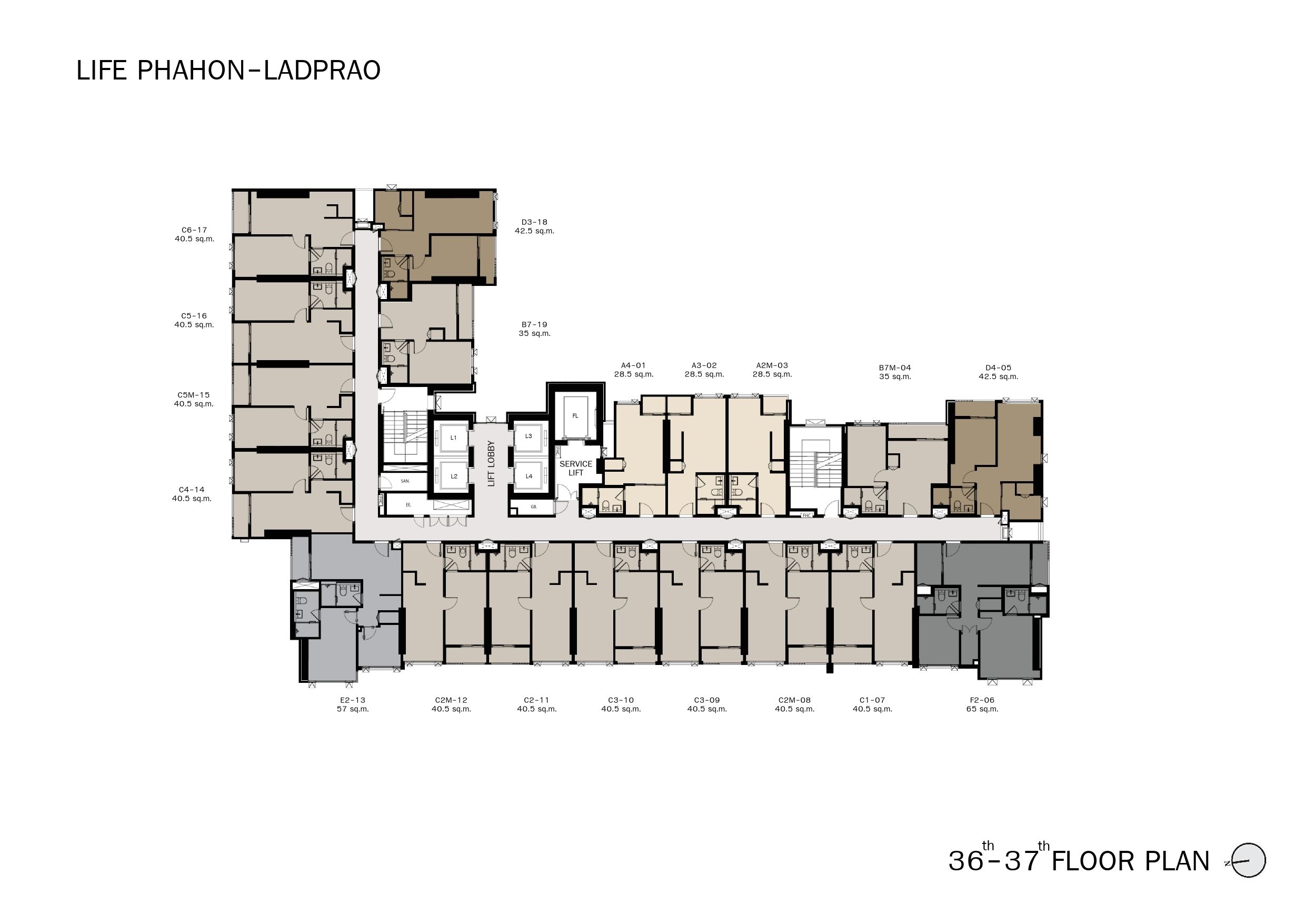 Life Phahon-Ladprao - Condo in Bangkok | Thaiger Property